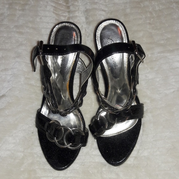 Delicious | Shoes | Chain Link Heels | Poshmark